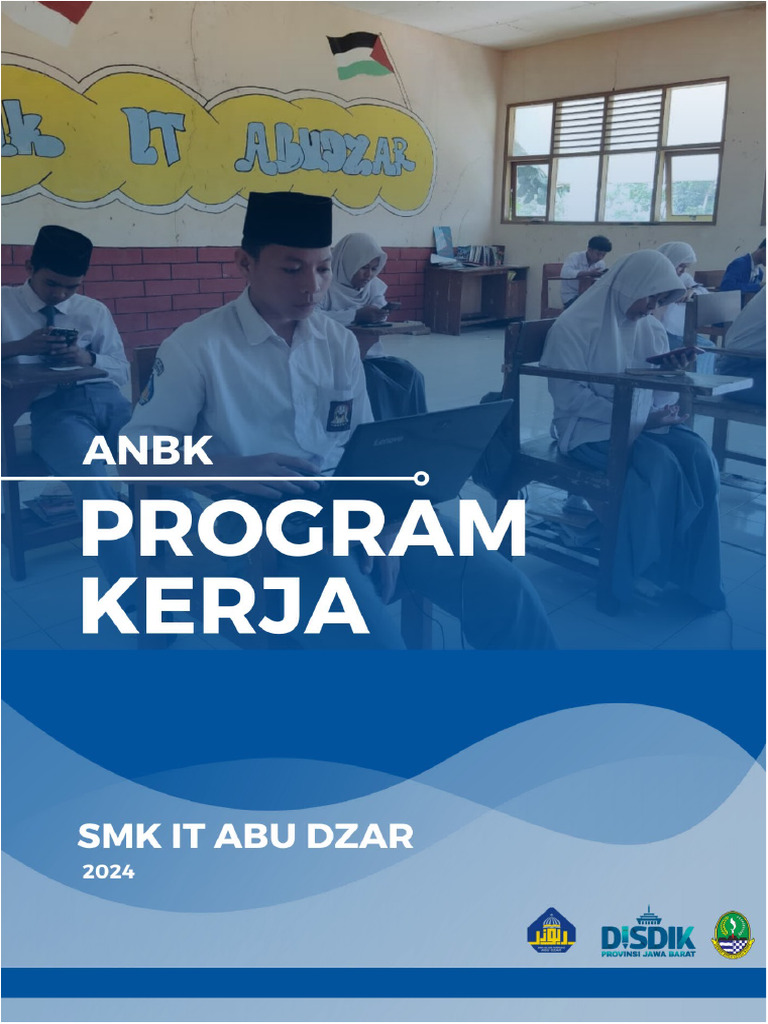 Program Kerja ANBK SMK IT Abu Dzar 2024 | PDF