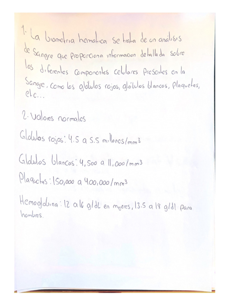Biometria Hematica Pdf