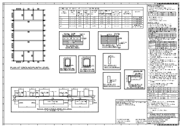 Ground-Plinth Level r1 29.01.2024 | PDF