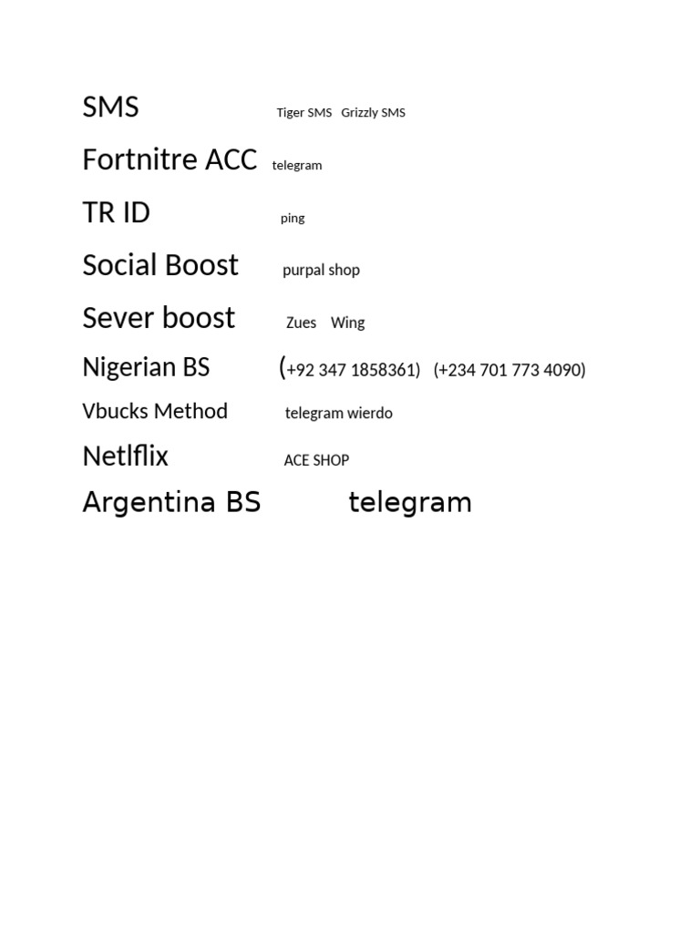 Sms Tiger Sms Grizzly Sms | PDF