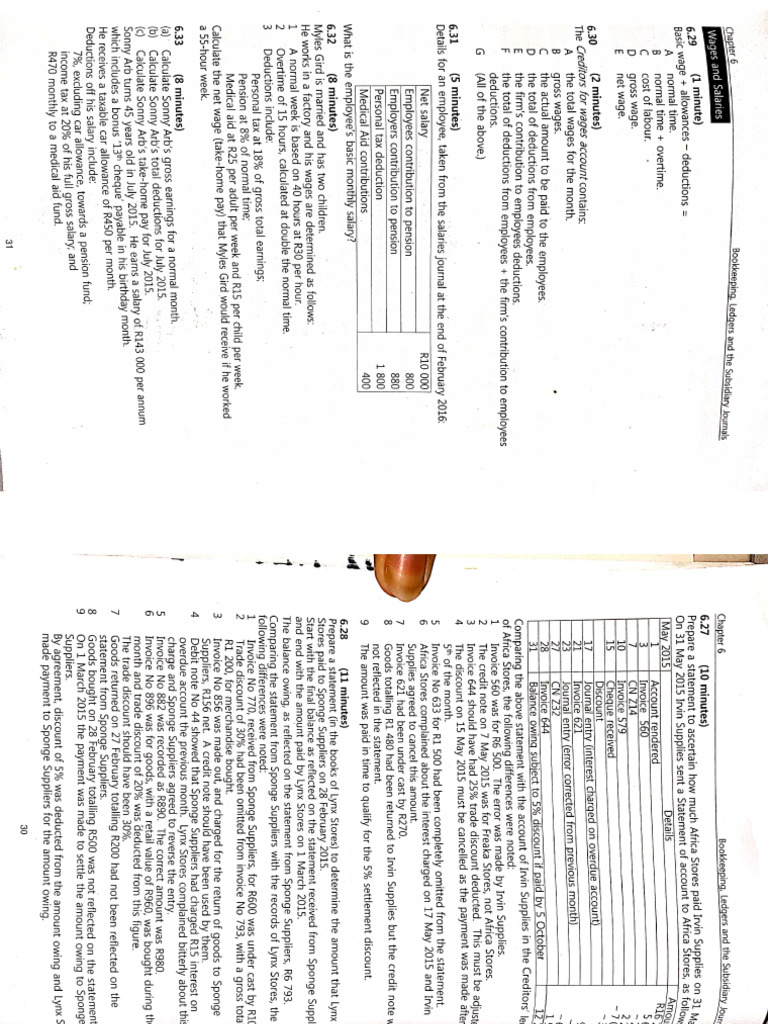 Practice Exercises | PDF