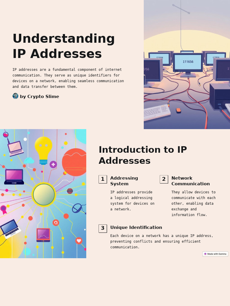 Understanding-IP-Addresses | PDF