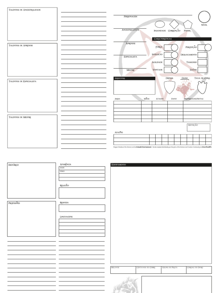 Shadow Demon Lord - Inter - PT 1 | PDF