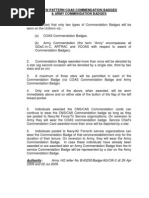 SAF No.3 Uniform Guidelines | PDF | Military Personal Equipment ...