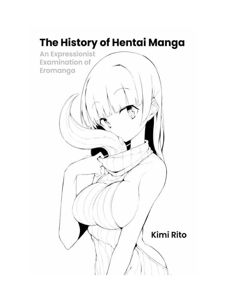 The History Of Hentai Manga Pdf
