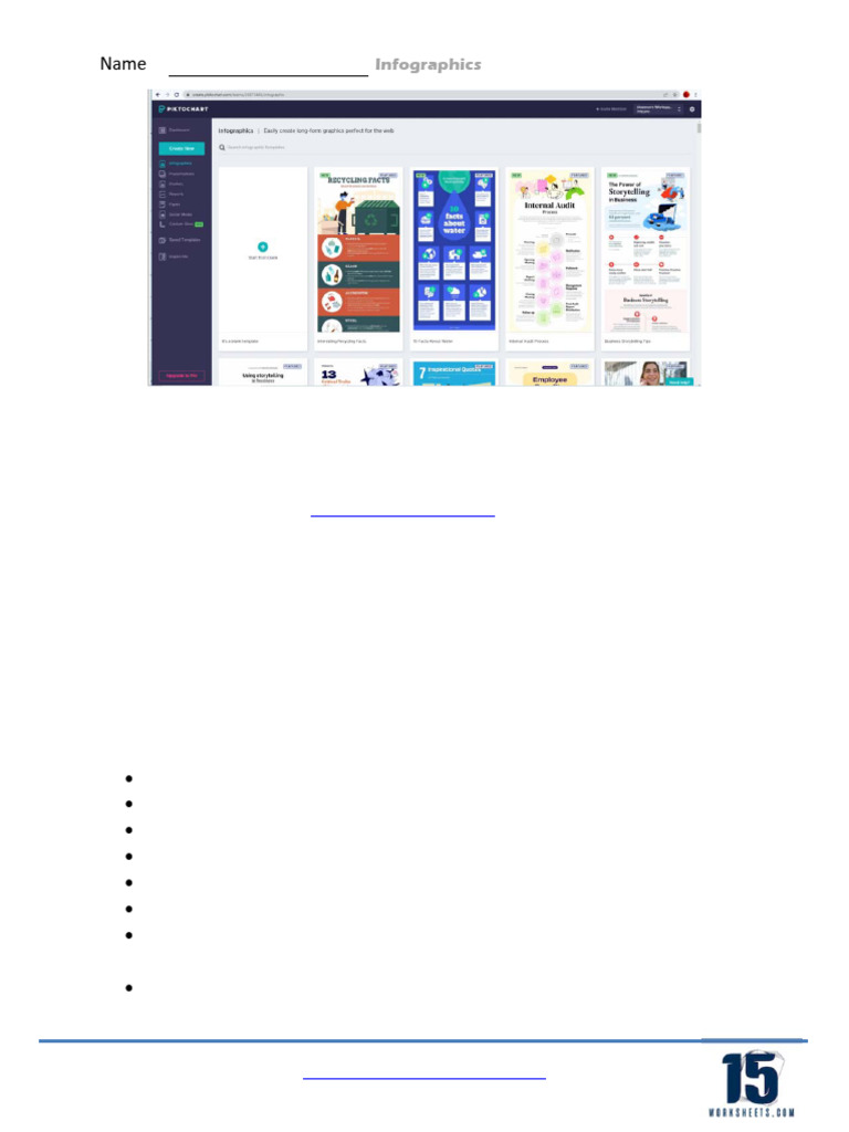 Create An Infographic | PDF