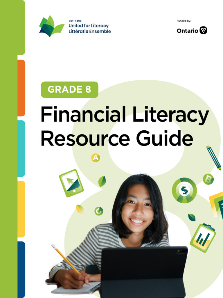 UFL FinancialLiteracyGuides 2023version Grade8 ENG | PDF | Teachers ...