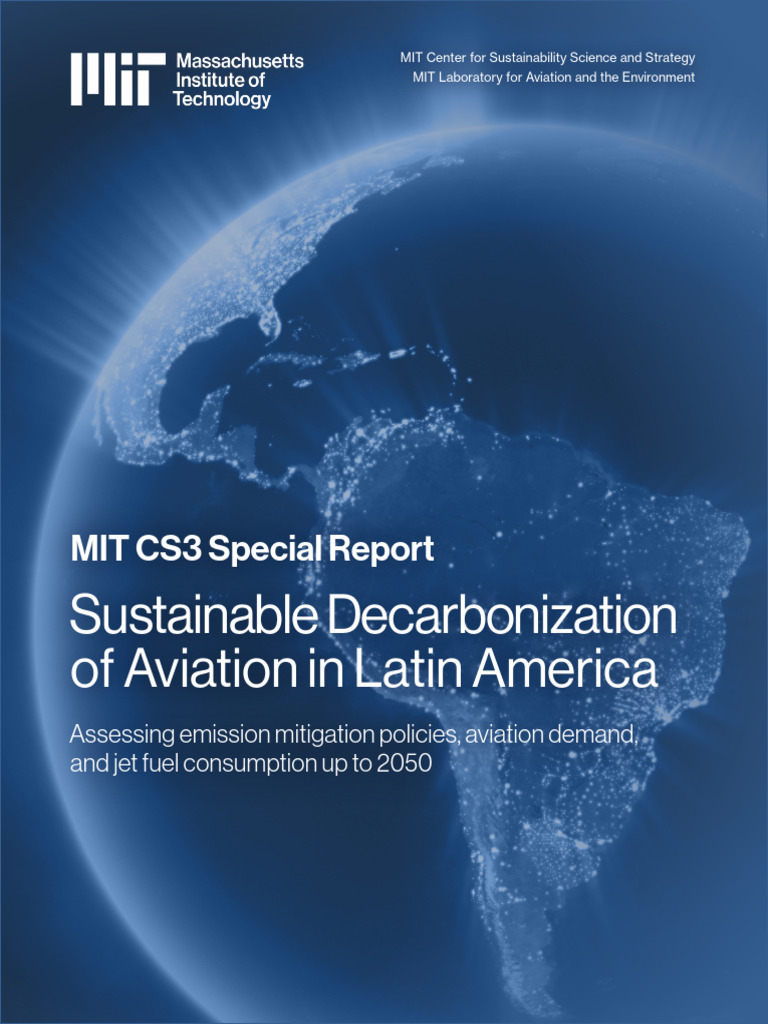 Sustainable Decarbonization of Aviation in Latin America | PDF ...