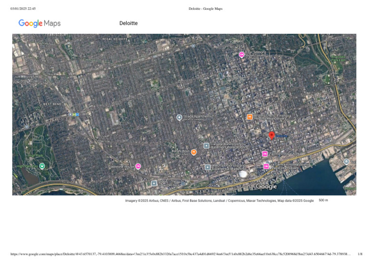 Deloitte - Google Maps | PDF