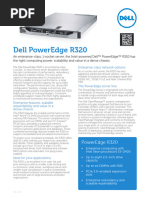Dell Poweredge Xr4000 Spec Sheet | PDF