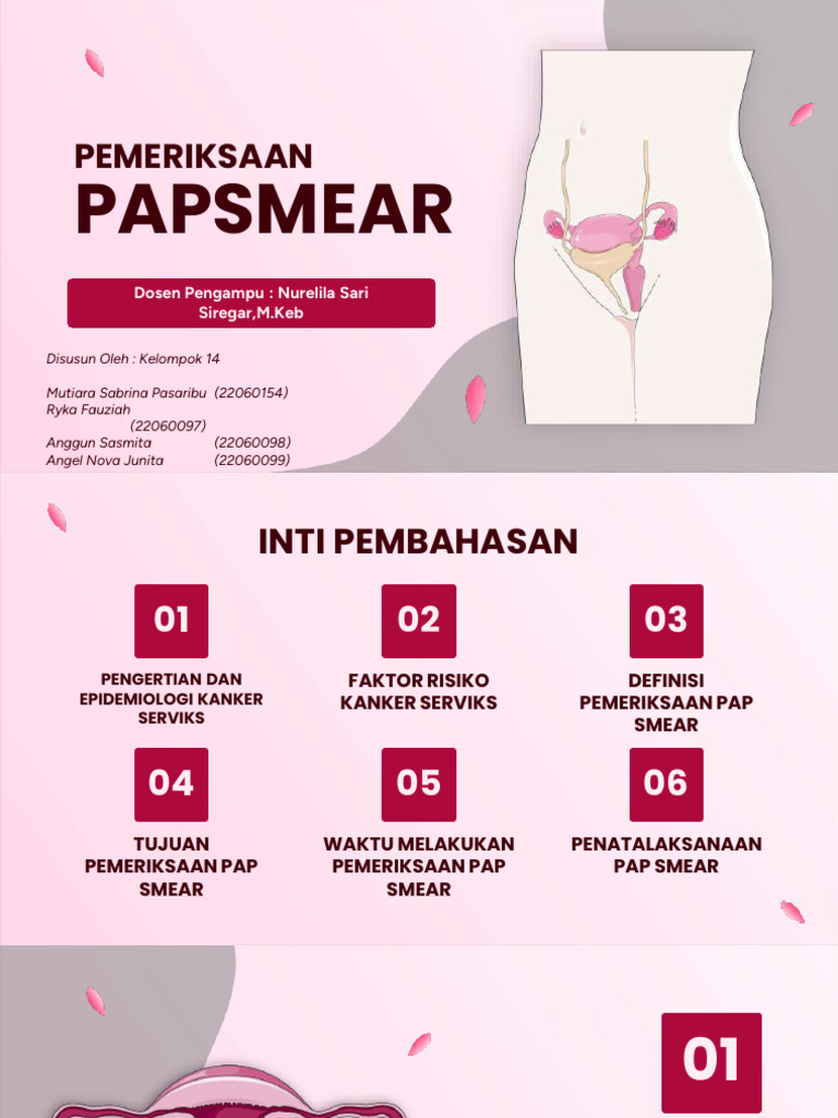 Pap Smear Kel 14 | PDF