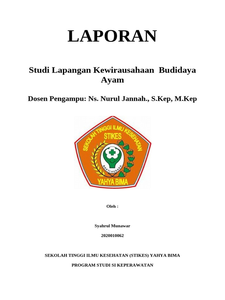 Peluang Bisnis Budidaya Ayam di Dompu | PDF