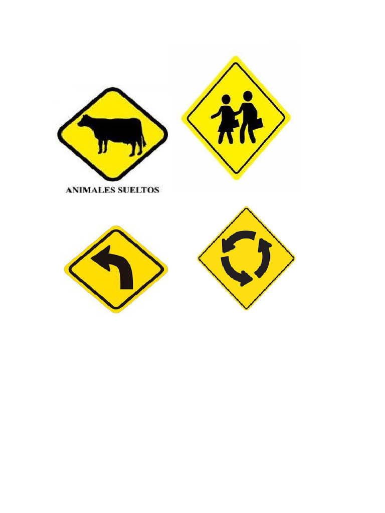 Señale Preventivas en Niños | PDF
