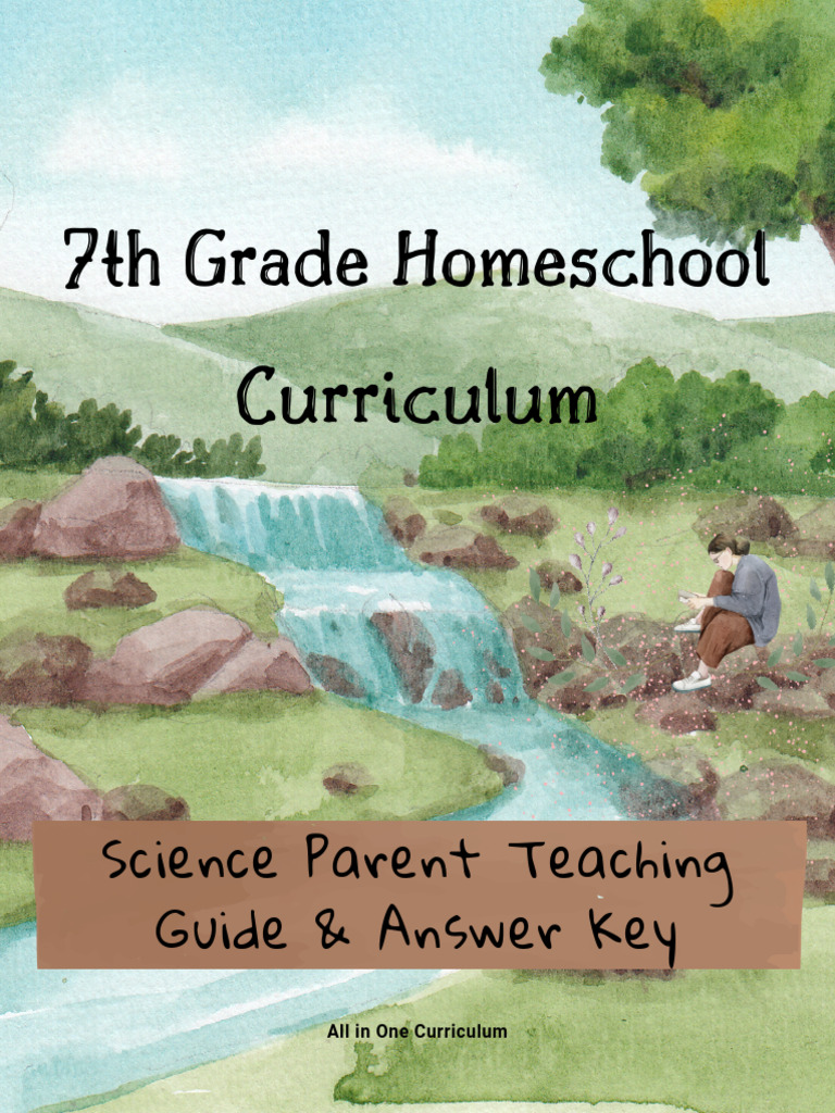 7th Grade Science Homeschool Guide | PDF | Earth Sciences | Photosynthesis