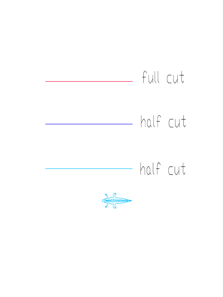 Laser Cut Color Guidence | PDF