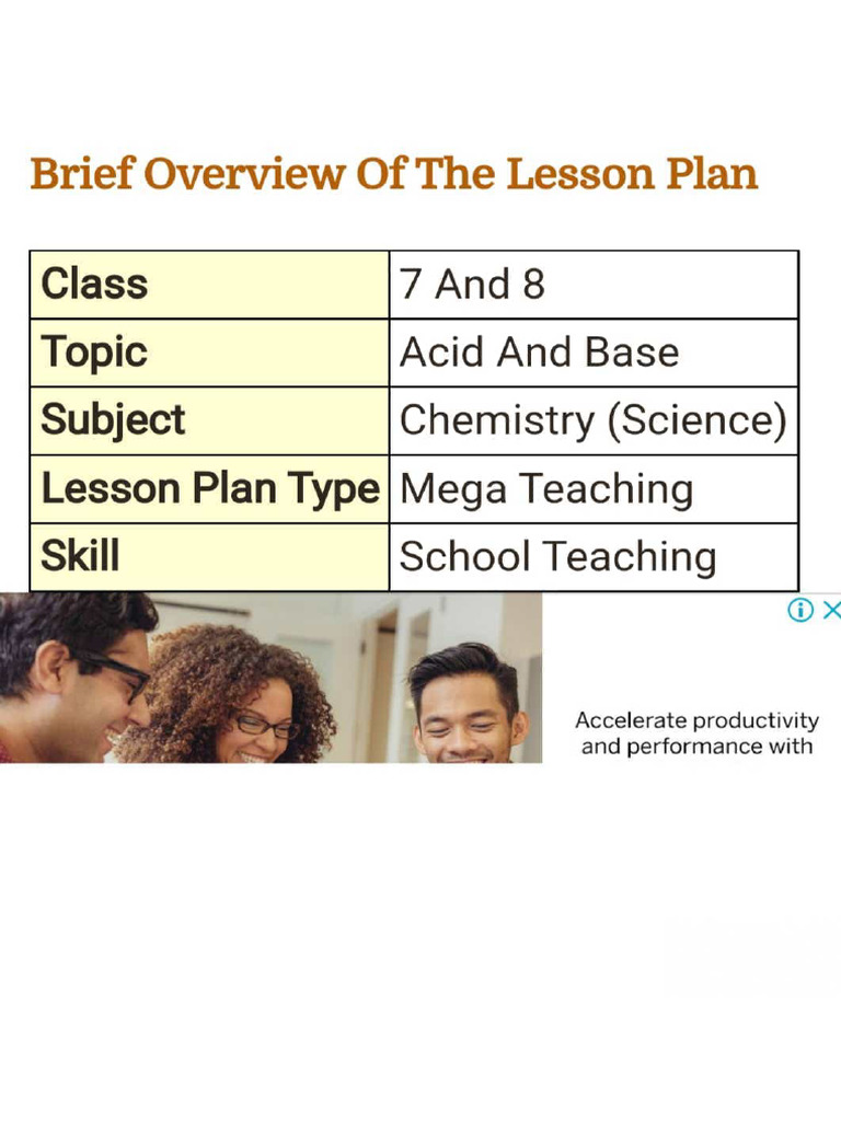 Chemistry_Lesson_5_Plan_In_English | PDF