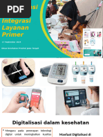 Dashboard Monitoring Implementasi SATUSEHAT | PDF