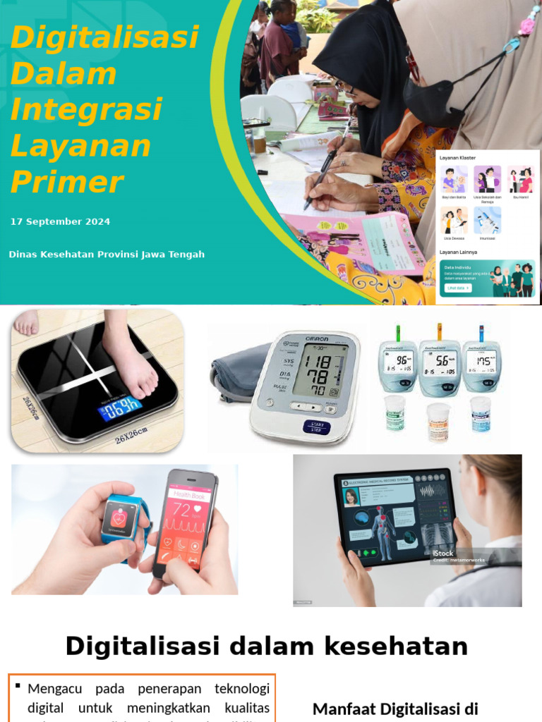 Digitalisasi Layanan Kesehatan Primer | PDF