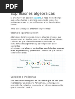 Símbolos Matemáticos en LaTeX | PDF