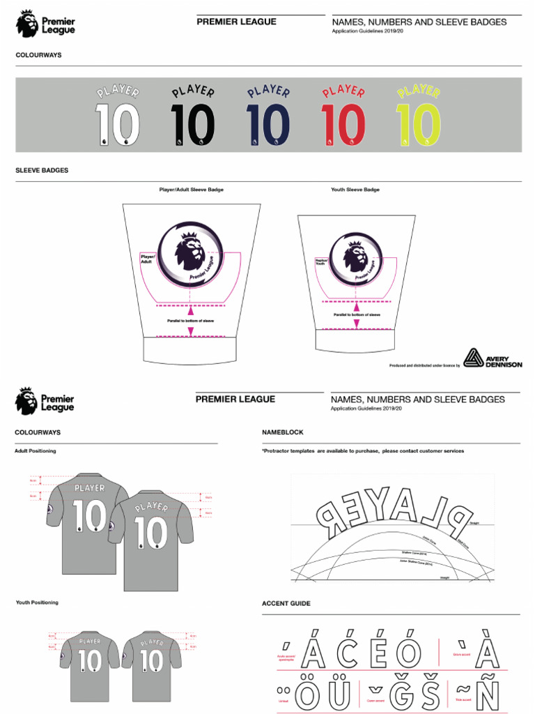 Premier League Application Guide 19-20 | PDF