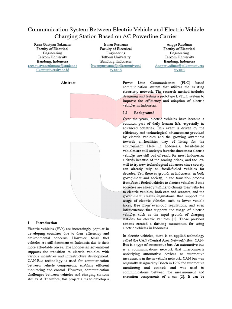 EV-PLC Communication for EV Charging | PDF | Programmable Logic Controller | Electric Vehicle