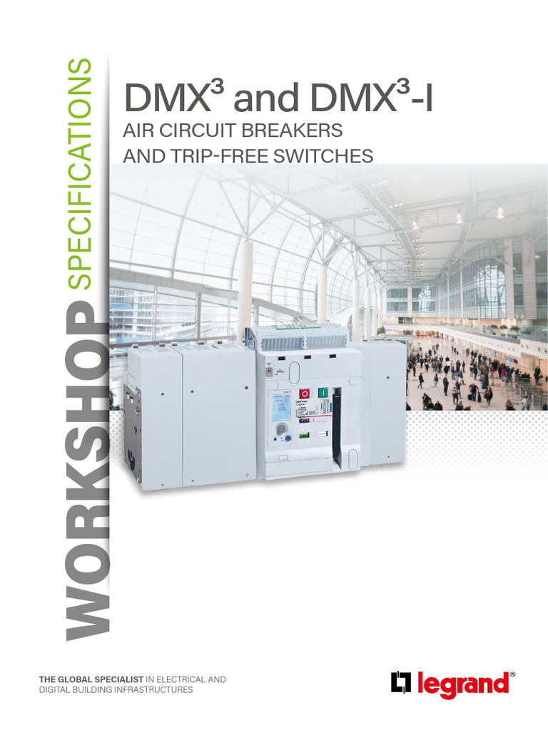 Exb13081 Ca DMX3 2500-4000-6300 en | PDF | Personal Protective Equipment | Electricity