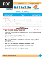 Grade 4 English HL ATP 2025 | PDF | English Language | Reading ...