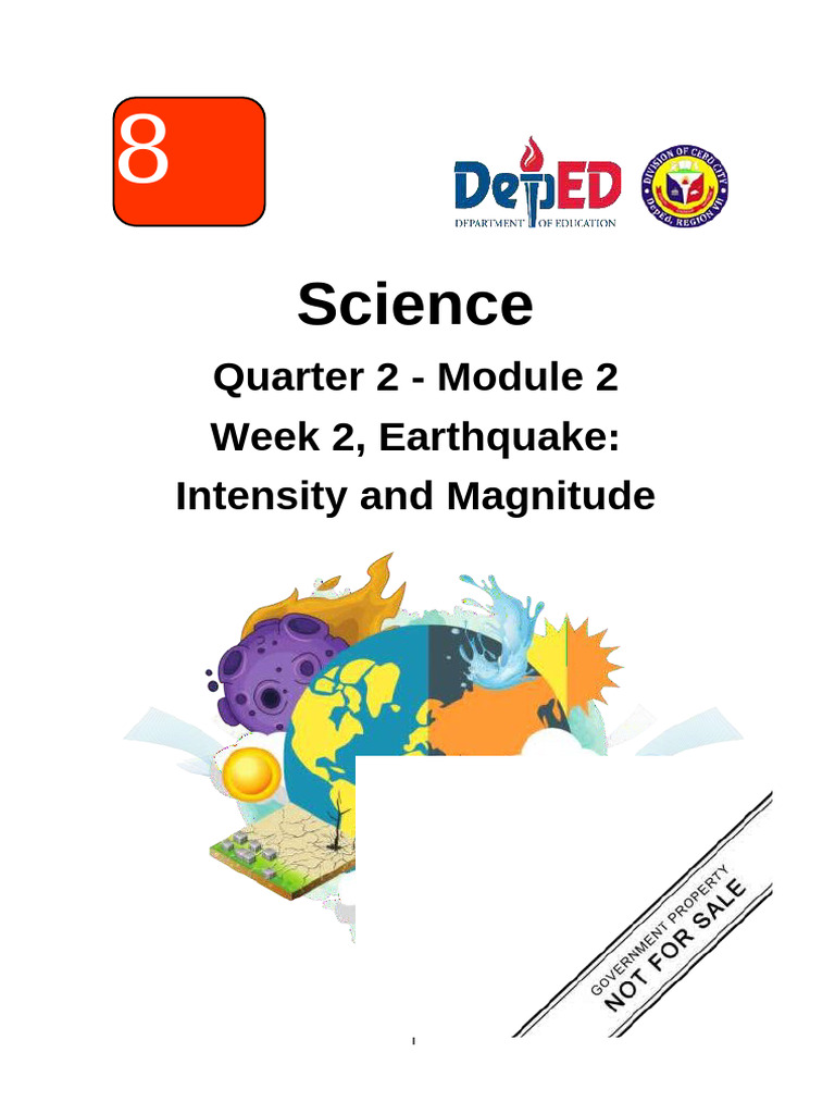 SCIENCE-8_Q2-M2 | PDF | Earthquakes | Seismology