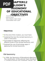 Andersons Taxonomy - Final | PDF | Learning | Educational Assessment