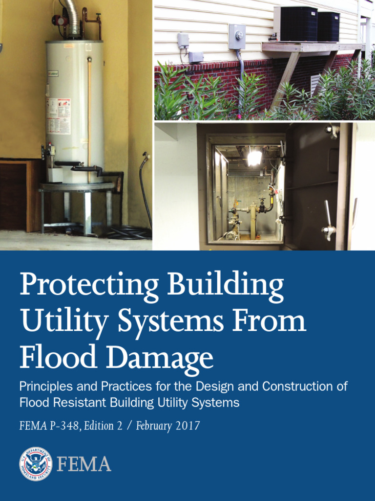 Flood Resistant Utility Systems Guide | PDF