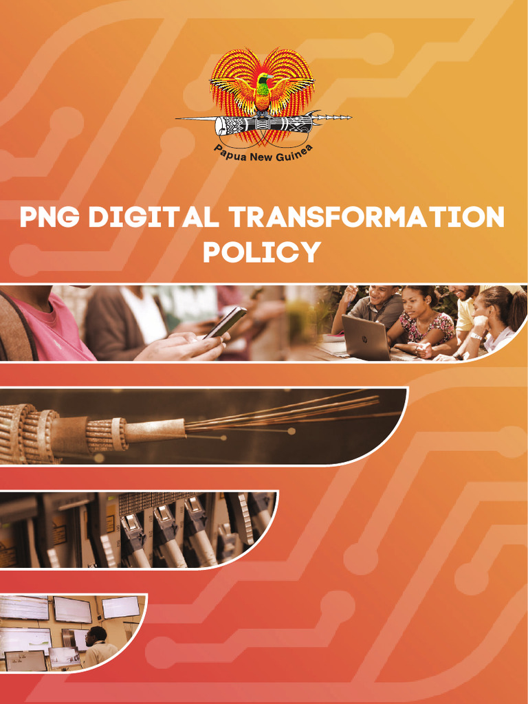 PNG Digital Transformation Policy - 21122020 - Updated | PDF ...