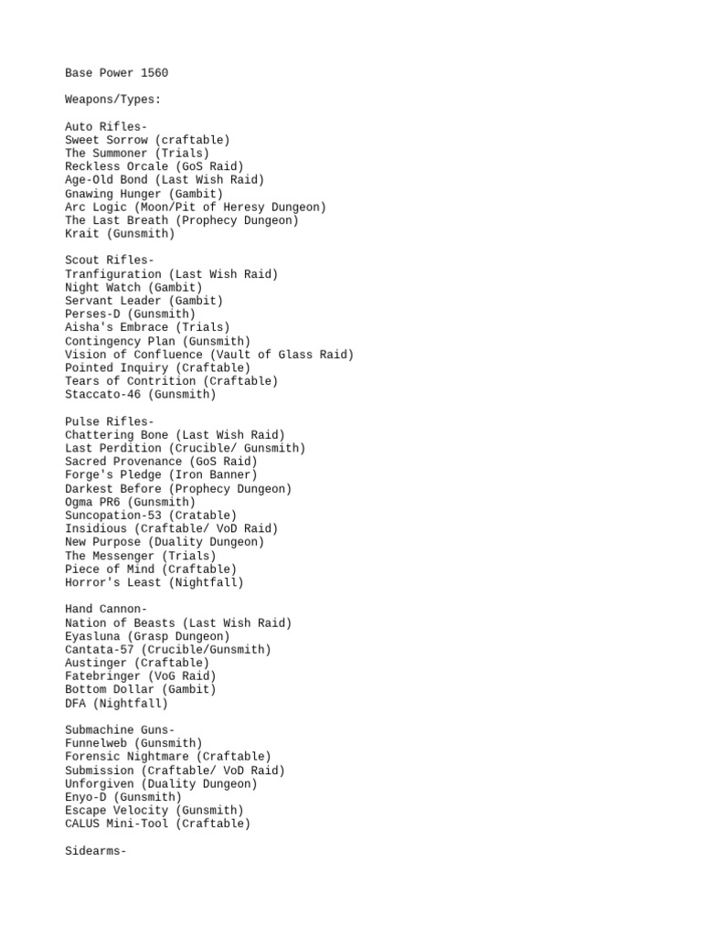 Raid Prep Pdf