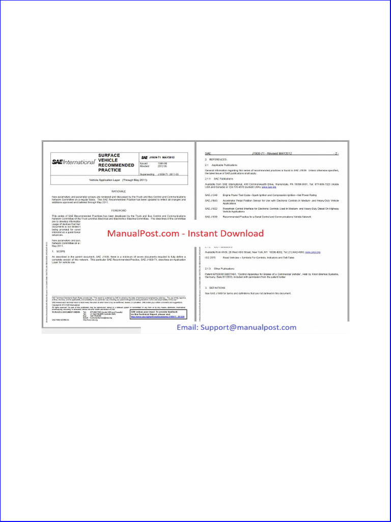 Wacker Neuson Sae International Surface Vehicle Wanda Spn Codes Update ...