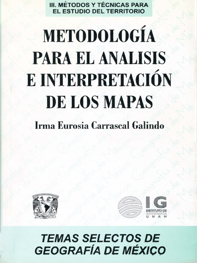 Metodología+Para+El+Análisis+e+Interpretación+de+Los+Mapas Tema 3 | PDF
