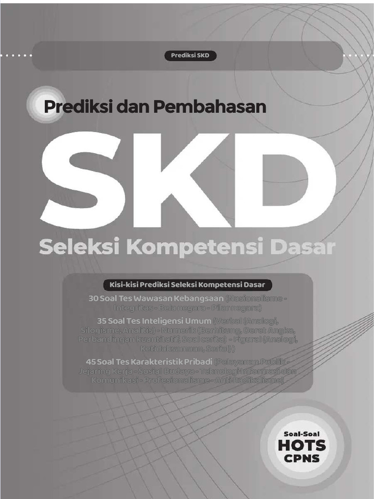 PDF Update Soal Soal Cpns 2023 2024 - Compress | PDF