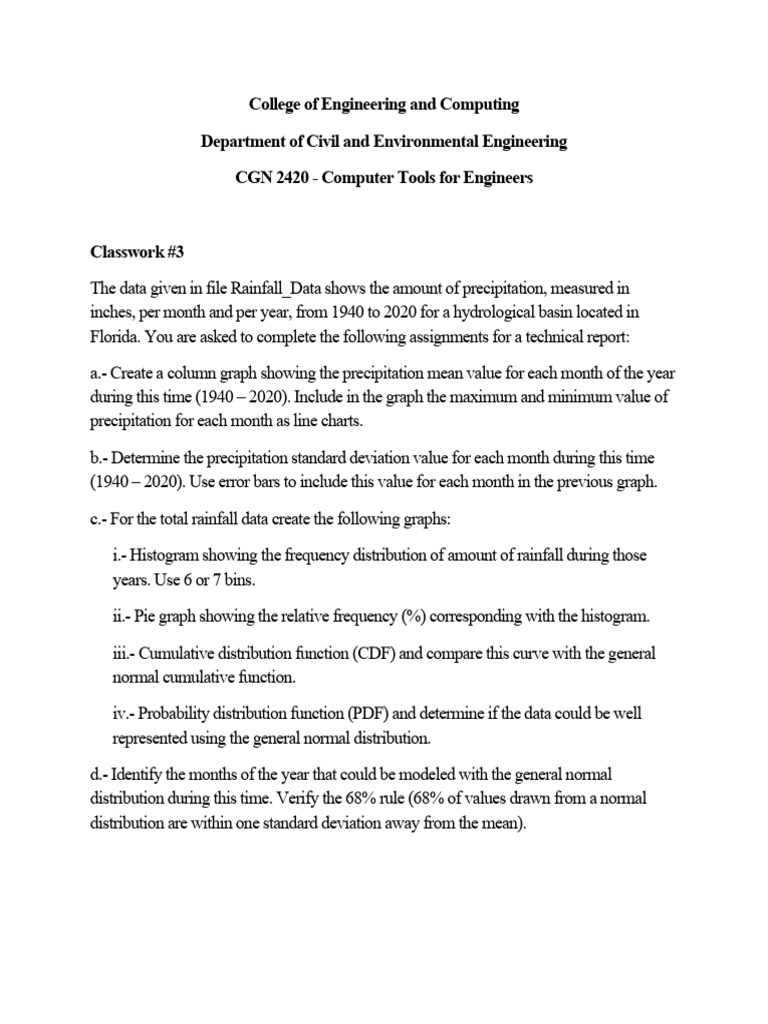 Classwork #3-Spring2021-1 | PDF