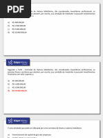 Fórmulas Prova Cea | PDF