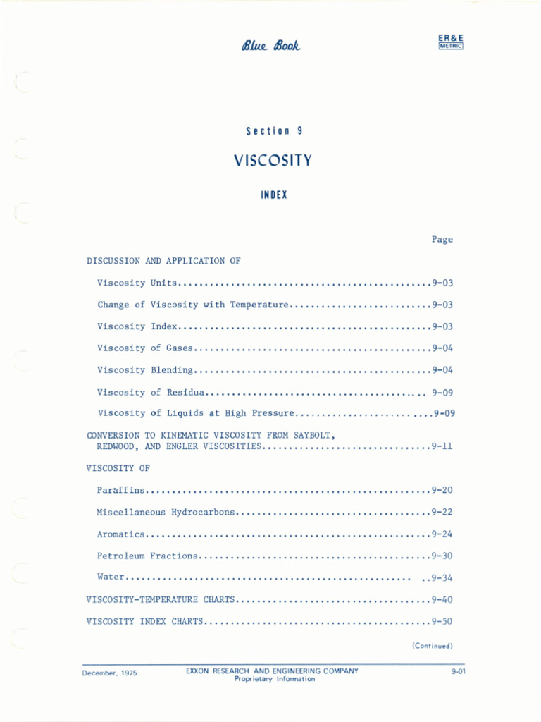 Section 9 Viscosity | PDF