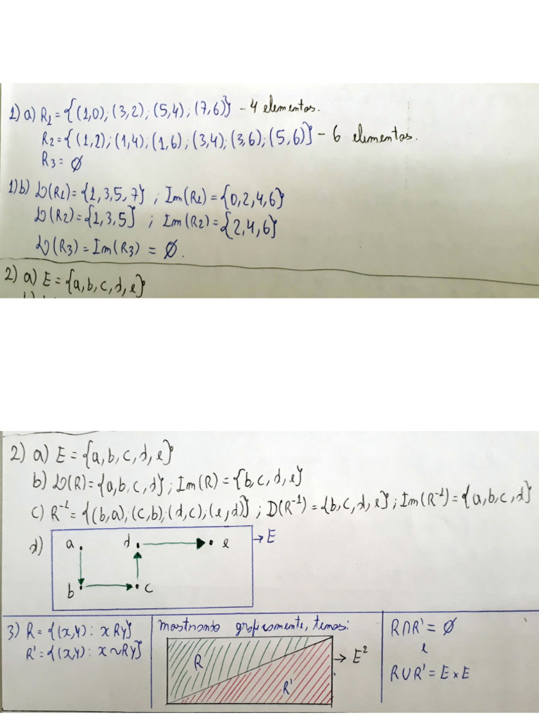Alessandro Mendes Costa - 20211MT0028 - Resolu - o Da Lista 1 de - Lgebra 2 | PDF