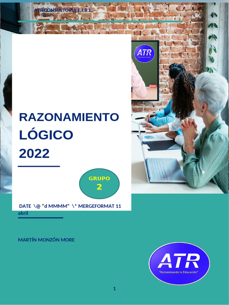 Práctica de Razonamiento Lógico | PDF