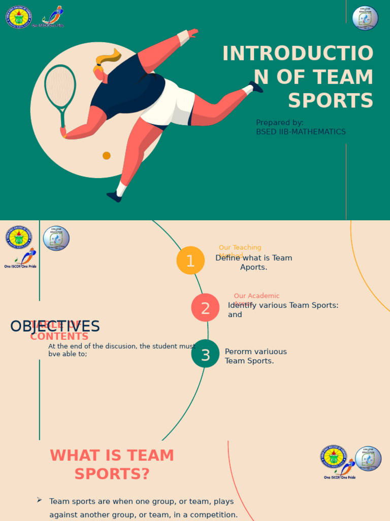 Introduction of Team Sports | PDF | Cricket | Batting (Baseball)