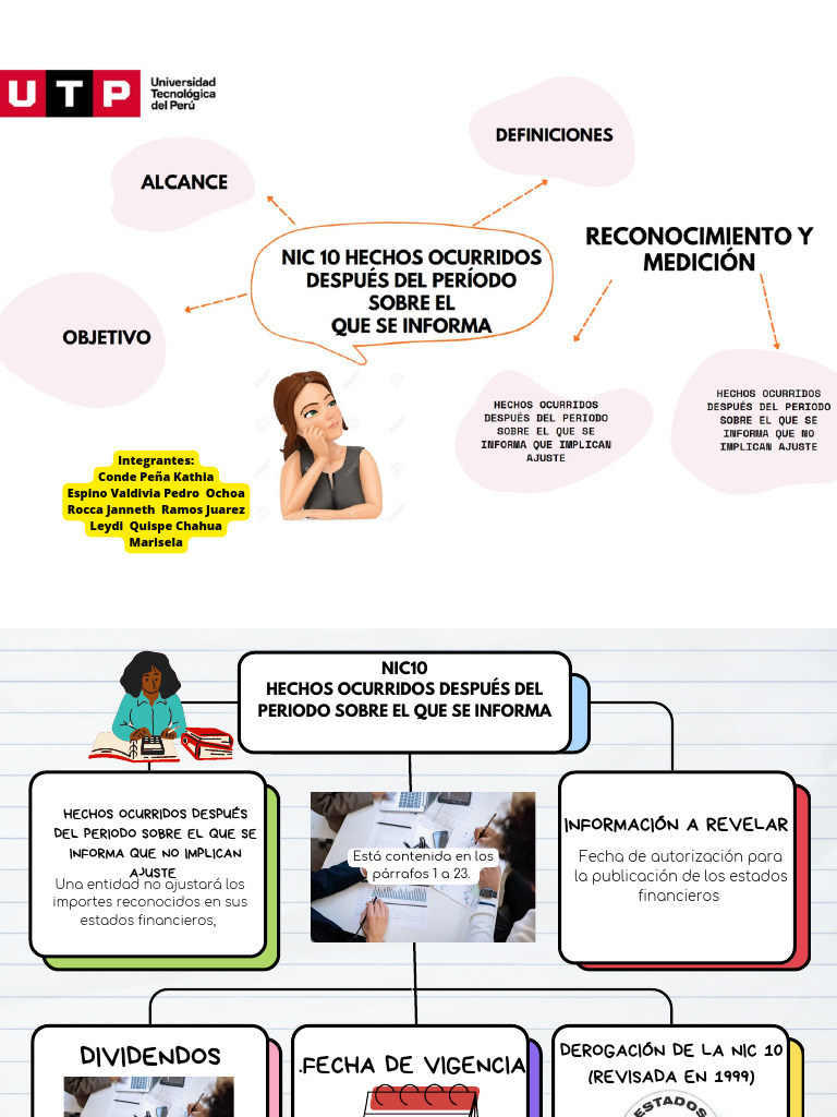 Mapa Conceptual NIC 10 | PDF