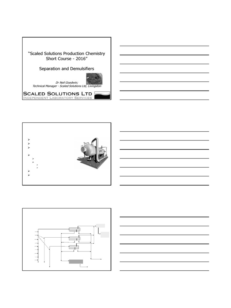 Oil and Water Separation Techniques | PDF | Foam | Emulsion