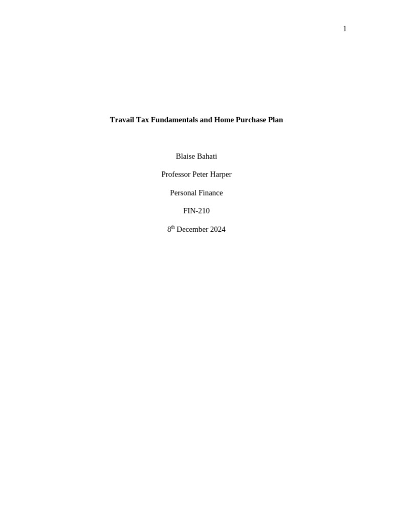 Financial Portfolio Project Part 4 | PDF