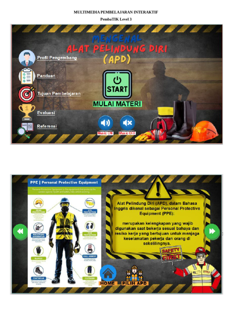 Multimedia Pembelajaran Interaktif | PDF