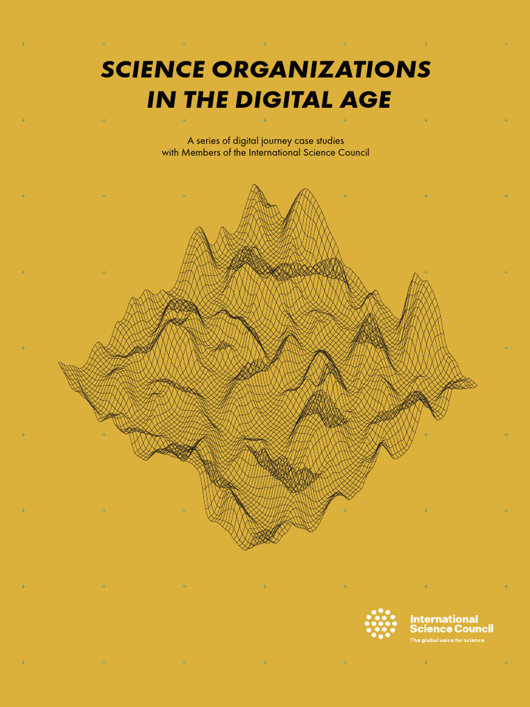 Science Organizations in The Digital Age April 2024 | PDF | Search ...