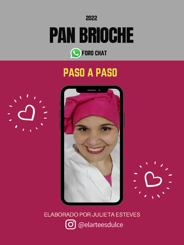 Pan Brioche: Guía Completa | PDF | Panes | Preparación de comida y bebida