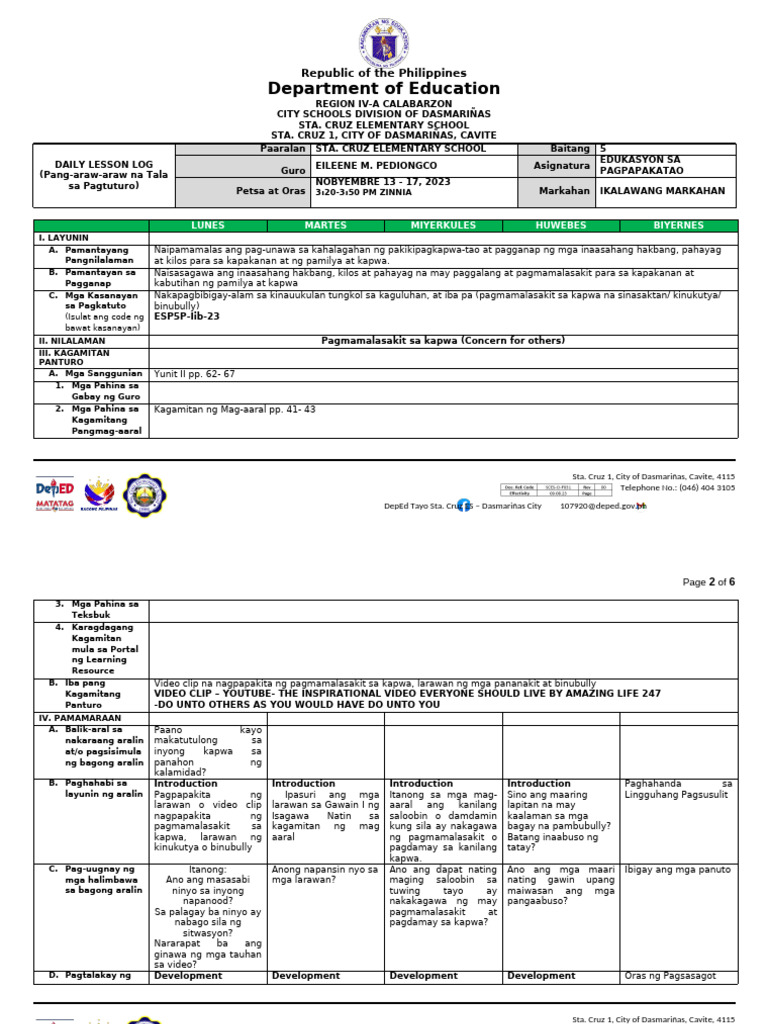ROMERO_ESP_Q2_WEEK2 | PDF