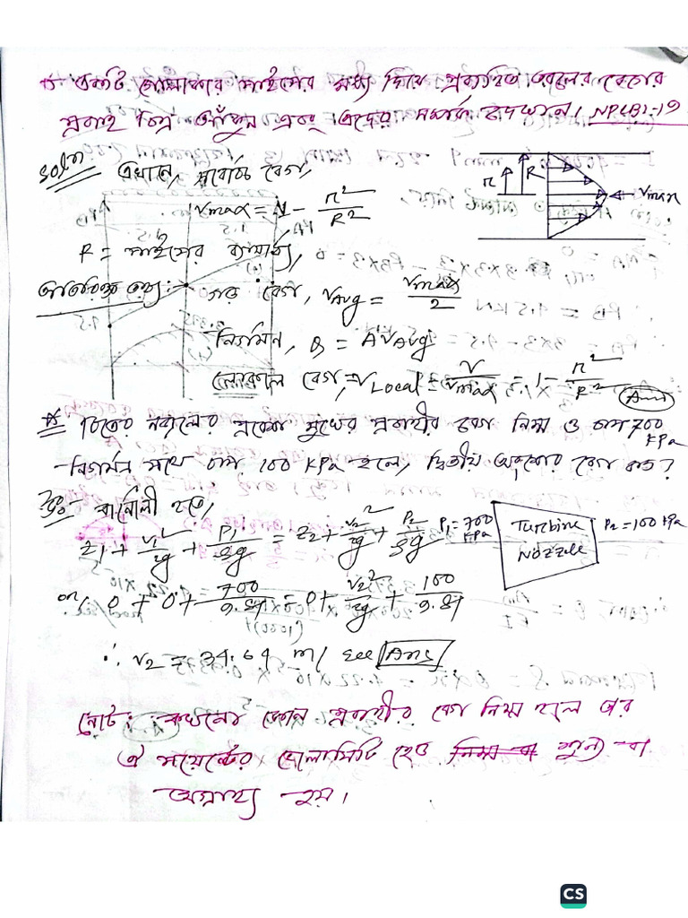 BSC Important Math Note | PDF