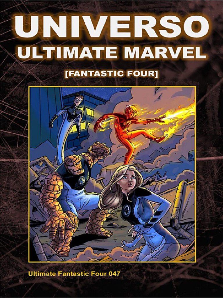 Ultimate Fantastic Four 047 | PDF
